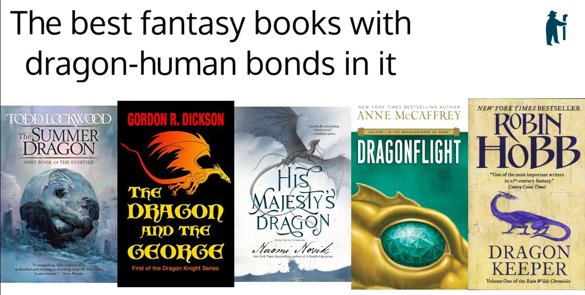 I wrote a thing… The Best Fantasy Books with Dragon-Human Bonds – Stone ...